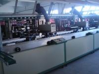 China Automatic 4-colour cylinder UV Silk Screen Printer for sale