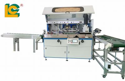 China Glass bottle Automatic screen printing Line for sale
