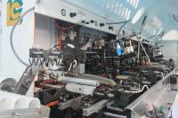 China Plastic bottle Automatic two colour cylinder UV Screen Printer for sale