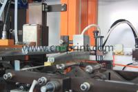 China Plastic bottle Automatic two colour cylinder UV Screen Printer for sale