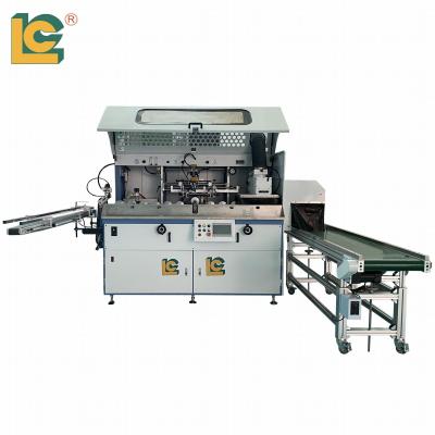 China LC-120AL-1 Automatic Screen Printing Line for sale