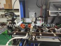China Mechanical drive servo multi-color automatic screen printing machine for sale
