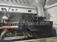 China Mechanical drive servo multi-color automatic screen printing machine for sale