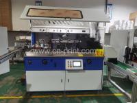 China Mechanical drive servo multi-color automatic screen printing machine for sale