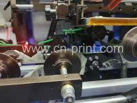 China Mechanical drive servo multi-color automatic screen printing machine for sale