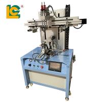 China Servo system CNC Cylindrical Screen Printer For Water Bottle for sale
