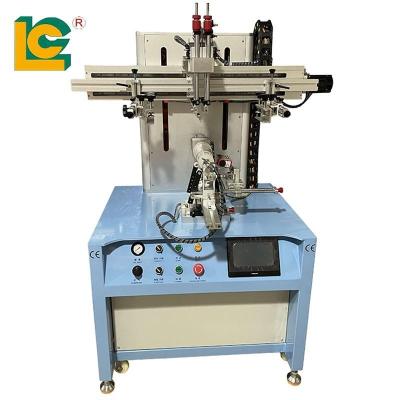 China Servo system CNC Cylindrical Screen Printer For Water Bottle for sale