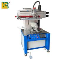 China CNC servo special-shaped bottle screen printing machine for sale