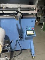 China Cylinder Large size Screen Printer With Color Sensor For Big Bucket for sale