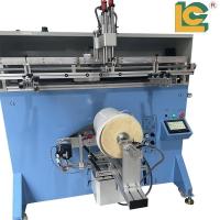 China Cylinder Large size Screen Printer With Color Sensor For Big Bucket for sale
