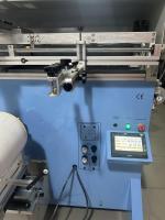 China Cylinder Large size Screen Printer With Color Sensor For Big Bucket for sale