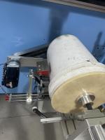 China Cylinder Large size Screen Printer With Color Sensor For Big Bucket for sale