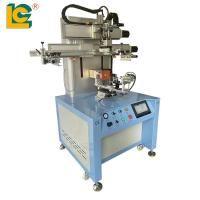 China CNC servo special-shaped bottle screen printing machine Multi Color Screen Print for sale