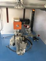 China CNC servo special-shaped bottle screen printing machine Multi Color Screen Print for sale