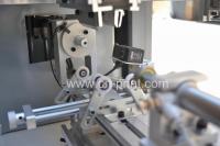 China Fan-shaped Bottle Silk Screen Printing Machine with color sensor for sale