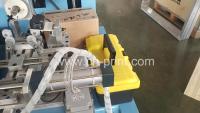 China Fan-shaped Bottle Silk Screen Printing Machine with color sensor for sale