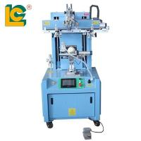 China Fan-shaped Bottle Silk Screen Printing Machine with color sensor for sale