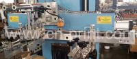 China Fan-shaped Bottle Silk Screen Printing Machine with color sensor for sale