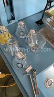 China Fan-shaped Bottle Silk Screen Printing Machine with color sensor for sale