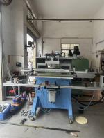 China Semi-automatic servo surface screen printing machine for sale