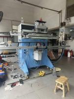 China Semi-automatic servo surface screen printing machine for sale
