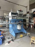 China Semi-automatic servo surface screen printing machine for sale
