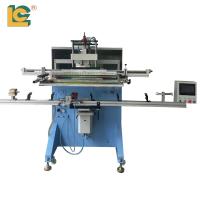 China Semi-automatic servo surface screen printing machine for sale