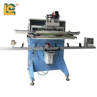 China Semi-automatic servo surface screen printing machine for sale