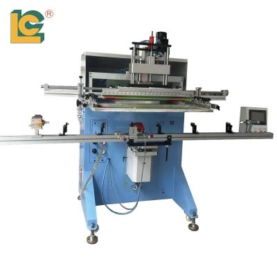 China Semi-automatic servo surface screen printing machine for sale