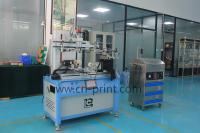 China Servo Control bottle cup screen printing machine with LED UV system for sale