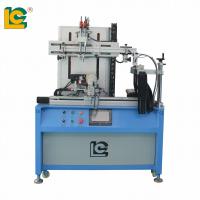 China Servo Control bottle cup screen printing machine with LED UV system for sale