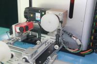 China Servo Control bottle cup screen printing machine with LED UV system for sale