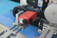 China Servo Control bottle cup screen printing machine with LED UV system for sale