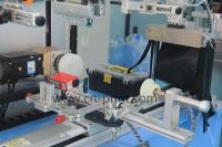 China Servo Control bottle cup screen printing machine with LED UV system for sale