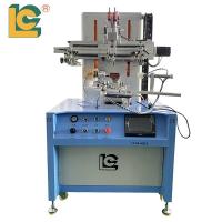 China Screen Printer With Color Sensor Screen Printing Machine For Burgundy Bottle for sale