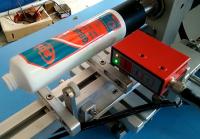 China Screen Printer With Color Sensor Screen Printing Machine For Burgundy Bottle for sale