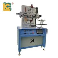 China Screen Printer With Color Sensor Screen Printing Machine For Burgundy Bottle for sale