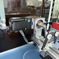 China Screen Printer With Color Sensor Screen Printing Machine For Burgundy Bottle for sale