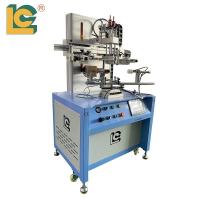 China Screen Printer With Color Sensor Screen Printing Machine For Burgundy Bottle for sale