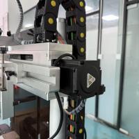 China Screen Printer With Color Sensor Screen Printing Machine For Burgundy Bottle for sale