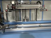 China 1 Color Cylindrical Barrel Plastic Bucket Container Uv Screen Printing Machine for sale