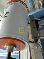 China 1 Color Cylindrical Barrel Plastic Bucket Container Uv Screen Printing Machine for sale