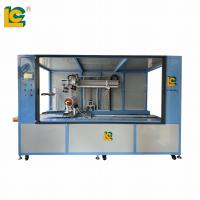 China 1 Color Cylindrical Barrel Plastic Bucket Container Uv Screen Printing Machine for sale