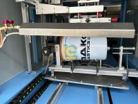China 1 Color Cylindrical Barrel Plastic Bucket Container Uv Screen Printing Machine for sale