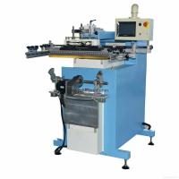 China Long Tube Cylinder Screen Printing Machine for sale
