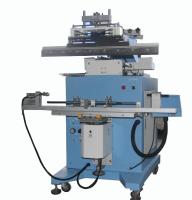 China Long Tube Cylinder Screen Printing Machine for sale