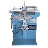 China fan-shaped Cylindrical Screen Printing Machine Bottle Stand for sale