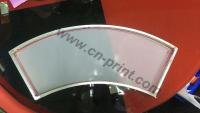 China fan-shaped Cylindrical Screen Printing Machine Bottle Stand for sale