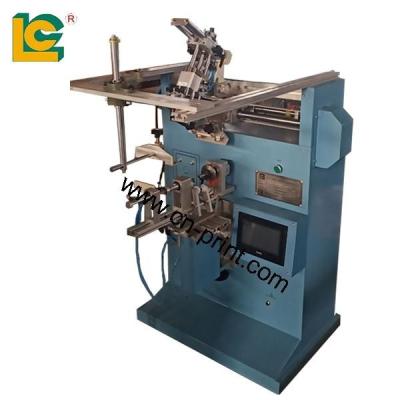 China fan-shaped Cylindrical Screen Printing Machine Bottle Stand for sale