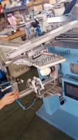 China fan-shaped Cylindrical Screen Printing Machine Bottle Stand for sale